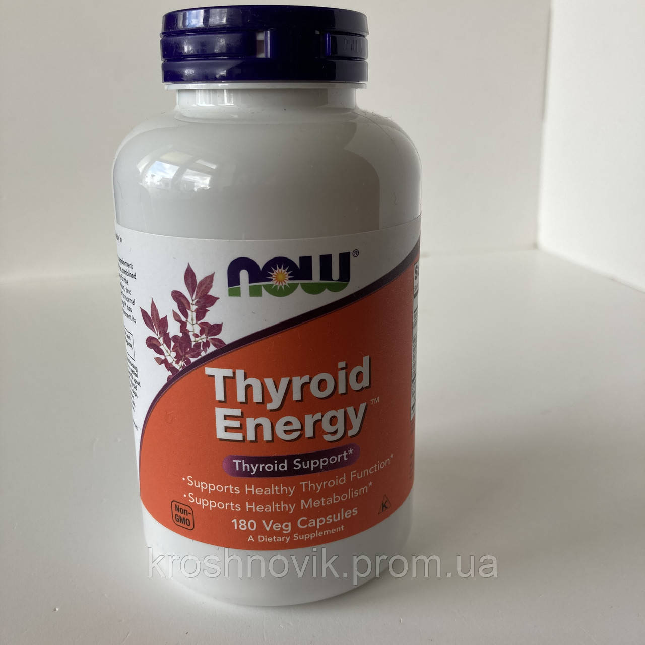 Now Thyroid energy, 180 капсул (ID#1688238690), ціна: 1090 ₴, купити на ...