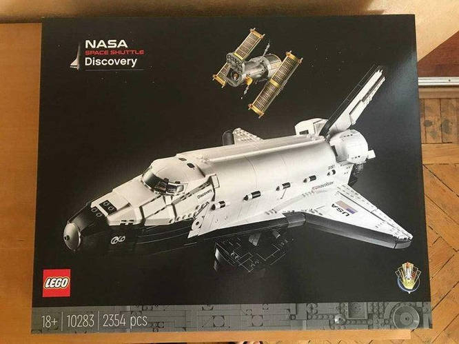 Новый Набор Лего - Космический Шаттл Дискавери - LEGO Space Shuttle ...