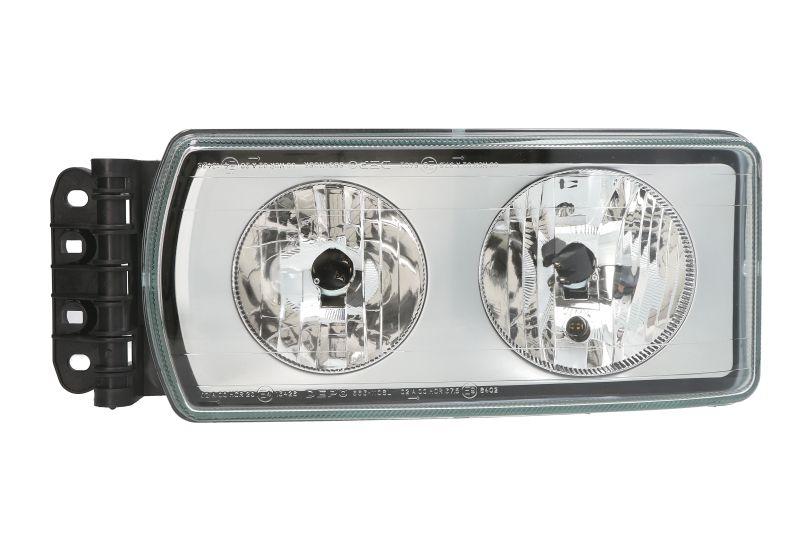 Фара Ивеко Стралис/ Тракер/ Еврокарго/ левая Iveco Stralis Eurocargo ...