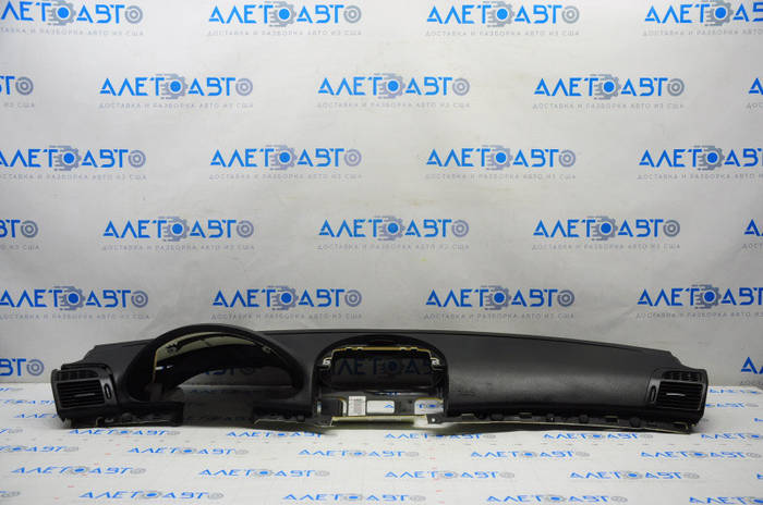 Торпедо передняя панель верхняя часть без AIRBAG Mercedes W211 черн ...