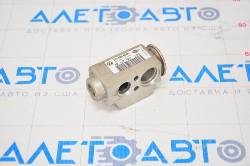 Клапон кондиціонера Porsche Cayenne 958 11-14 7P0820679A, ціна: 657 ...