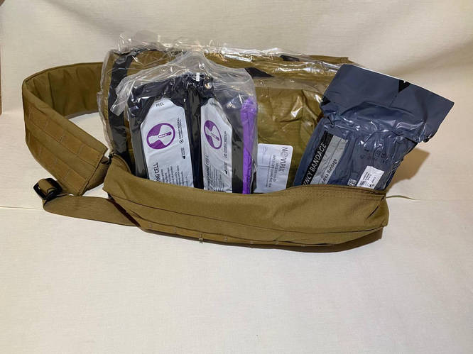 Медична сумка (аптечка) Mojo Combat Lifesaver Bag Level Advanced, ціна ...