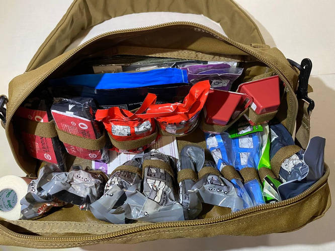 Медична сумка (аптечка) Mojo Combat Lifesaver Bag Level Advanced, ціна ...