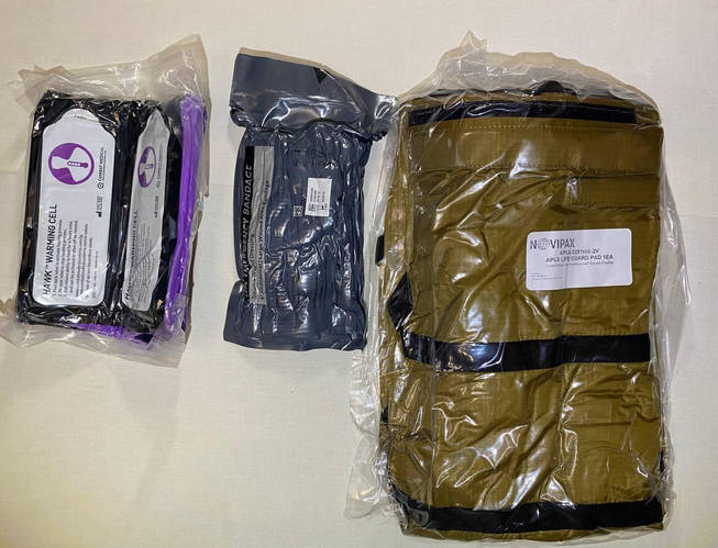 Медична сумка (аптечка) Mojo Combat Lifesaver Bag Level Advanced, ціна ...