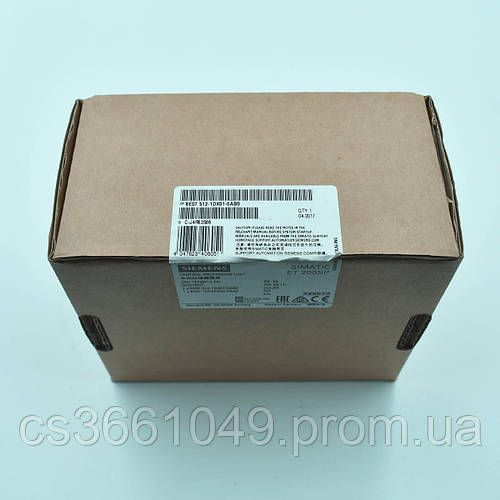 Купить Central processing unit CPU 1512SP-1 SIMATIC ET 200SP Siemens ...