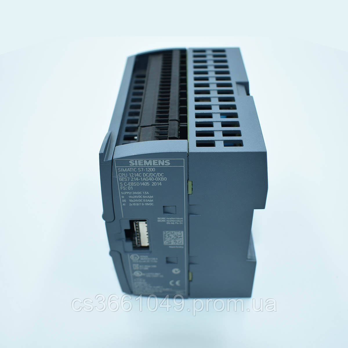 Central processing unit CPU 1214C SIMATIC S7-1200 Siemens, 6ES7 214 ...