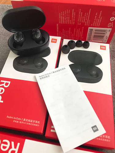 Беспроводные наушники Xiaomi Redmi AirDots 2 (TWSEJ061LS) (BHR4196CN ...