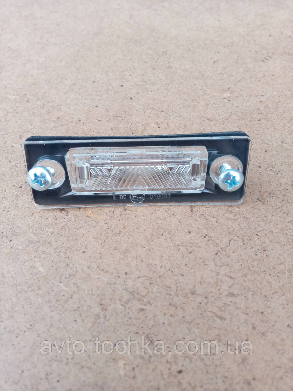 Фонарь Подсветки Номерного Знака Шкода Суперб 1, Джетта 3, Кади 3 ...