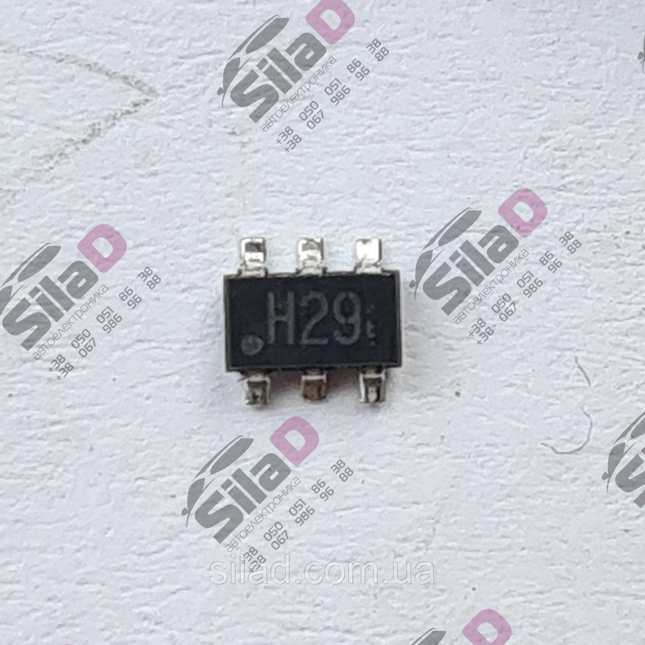 Мікросхема QSH29 marking H29 ROHM Semiconductor корпус SOT-457T, цена ...