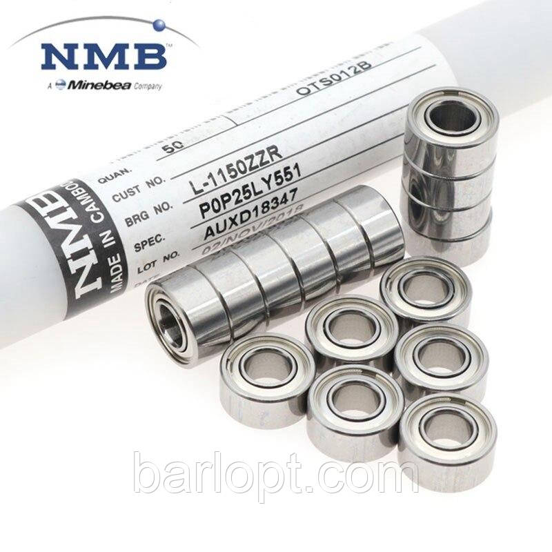 Подшипник 8х12х3.5 (MR 128 ZZ) - MR128ZZ (1280ZZ) - NMB (ID#1699147135 ...