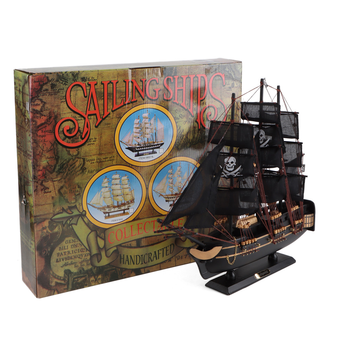 Купити Піратський корабель "S.S. Shipwreck" 49 см (САМОВИВІЗ АБО ОКРЕМА ...