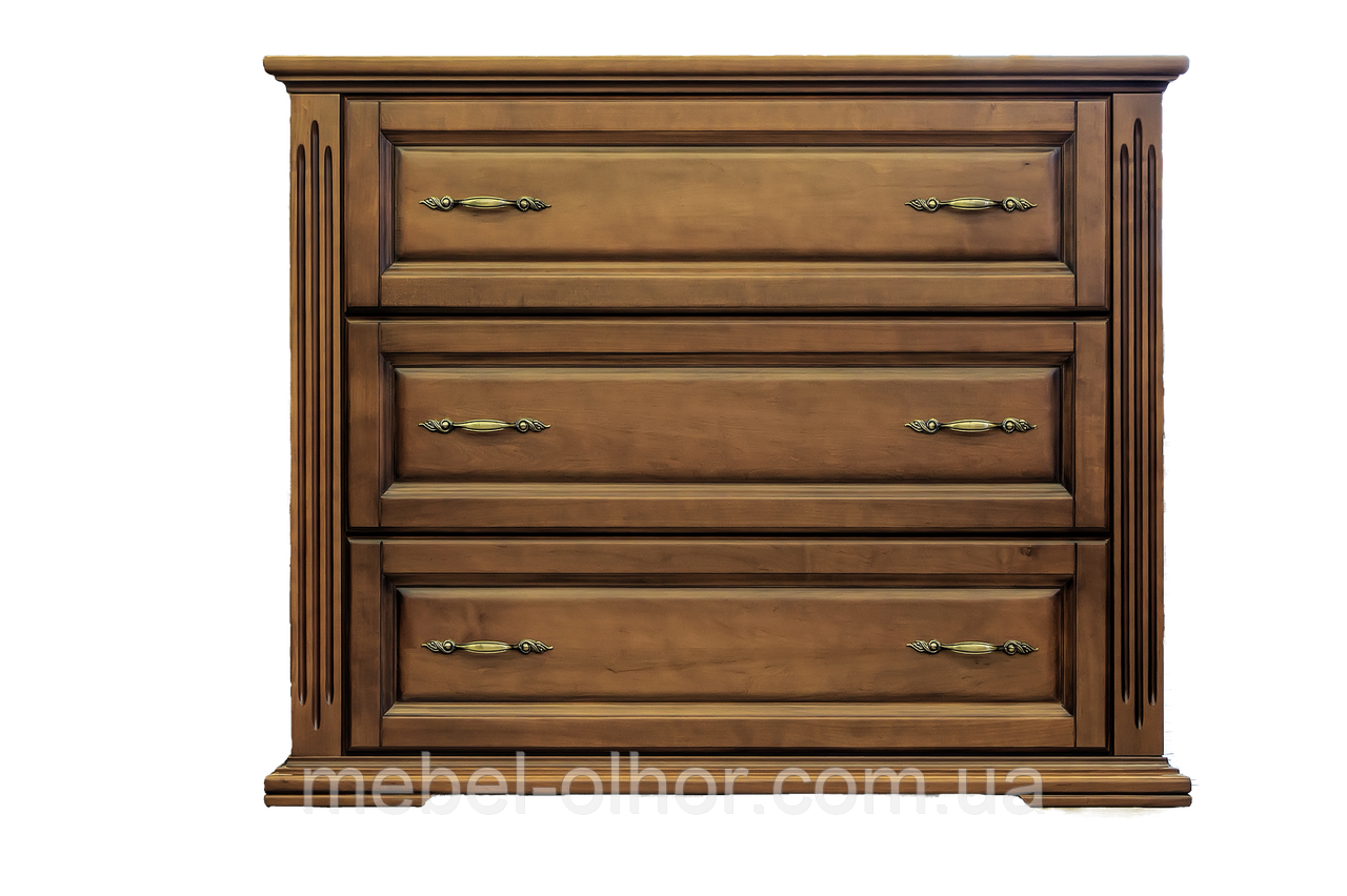 Комод из дерева Флоренция орех (ID#218878272), цена: 12100 ₴, купить на ...