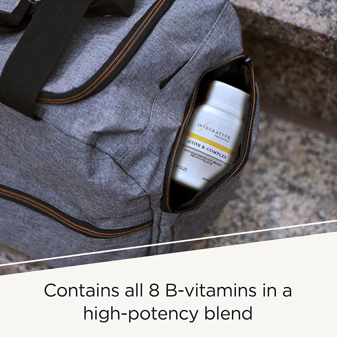 Integrative Therapeutics Active B-Complex / Активный комплекс витаминов ...