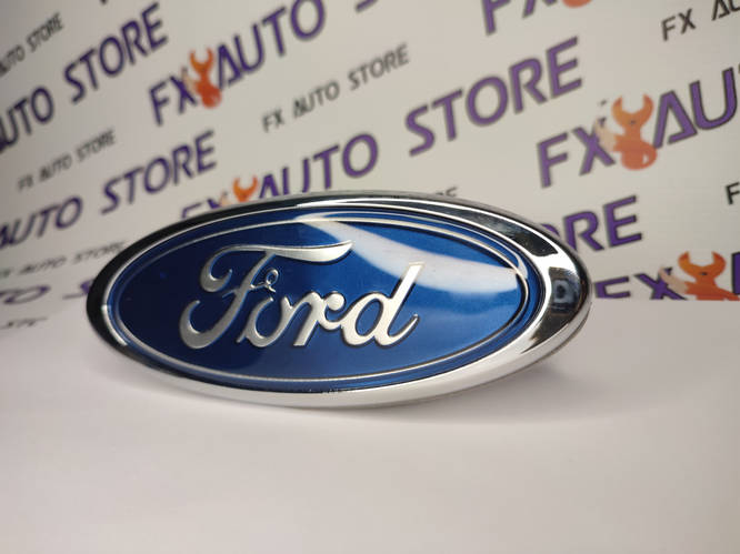 Купити Емблема шильдик логотип напис FORD 150 X 60 мм на капот бампер ...