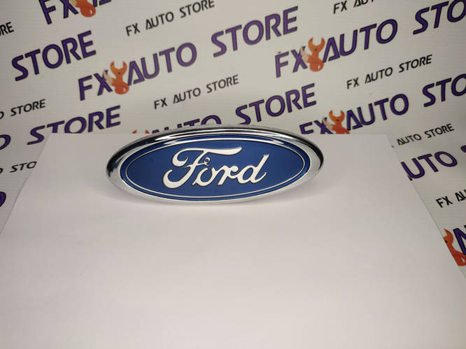 Купити Емблема шильдик логотип напис FORD 150 X 60 мм на капот бампер ...