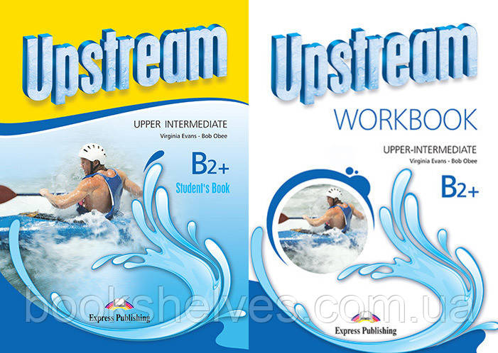 Upstream (3rd Edition) Upper-Intermediate B2+ Student's Book&WorkBook Учебник и Рабочая Тетрадь ...