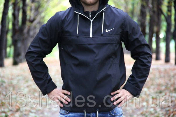 Купить Анорак ветровка Nike мужской, цена 450 ₴ — Prom.ua (ID#278200007)