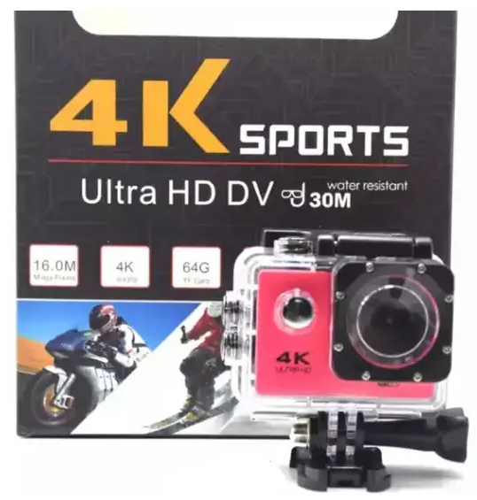 Купить Экшн камера 4К Wi-Fi на шлем Ultra HD Sports Action ...