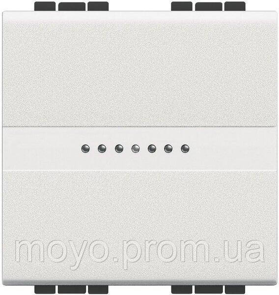 Купить Переключатель Legrand 1Р 16А 250В промежуточный Bticino Axolute ...