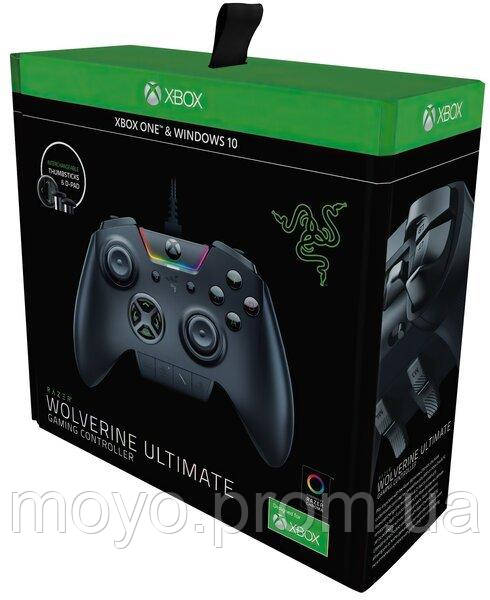 Купити Геймпад провідний Razer Wolverine Ultimate Xbox One Controller ...