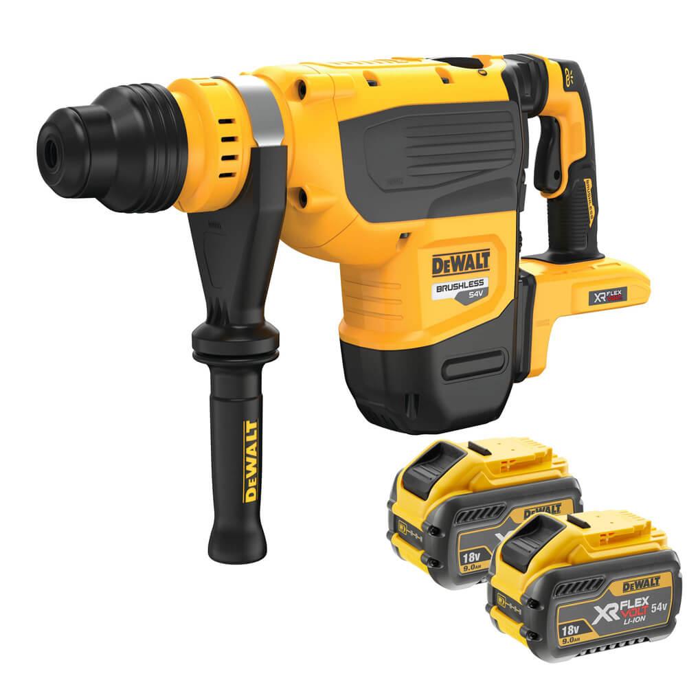 Купити Перфоратор акумуляторний безщітковий SDS MAX DeWALT DCH735X2 ...