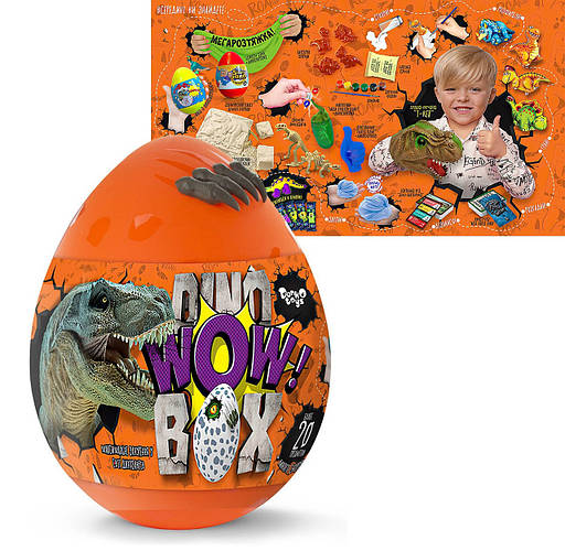 Купити Креативна творчість Dino WOW Box DWB-01-01U, ціна 860 ₴ - Prom.ua (ID# 1688722873)