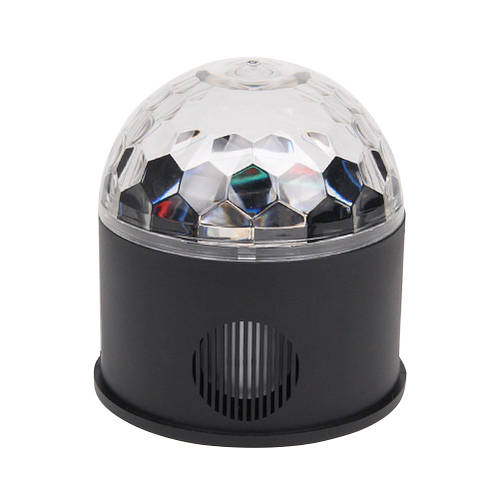 Диско шар EKOOT M-M09 MINI LED Bluetooth цветомузыка 9 цветов ...