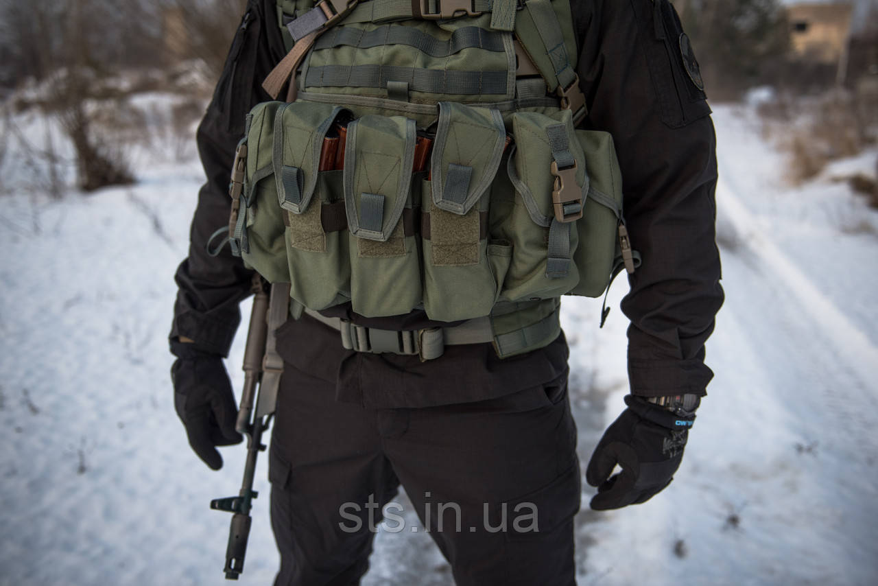 Тактический нагрудник АК-12: продажа, цена в Киеве. Противоударные ...
