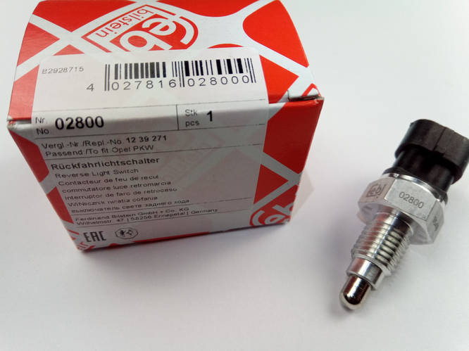 Включатель света заднего хода Lanos, FEBI (02800) (96192077) (ID ...