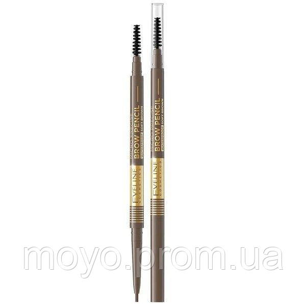 Купить Eveline Cosmetics Водостойкий карандаш для бровей №02 soft brown ...