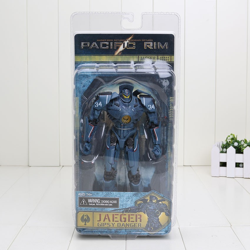 Статуэтка Джегер, Тихоокеанская граница. Игрушка Pacific Rim, Егерь ...