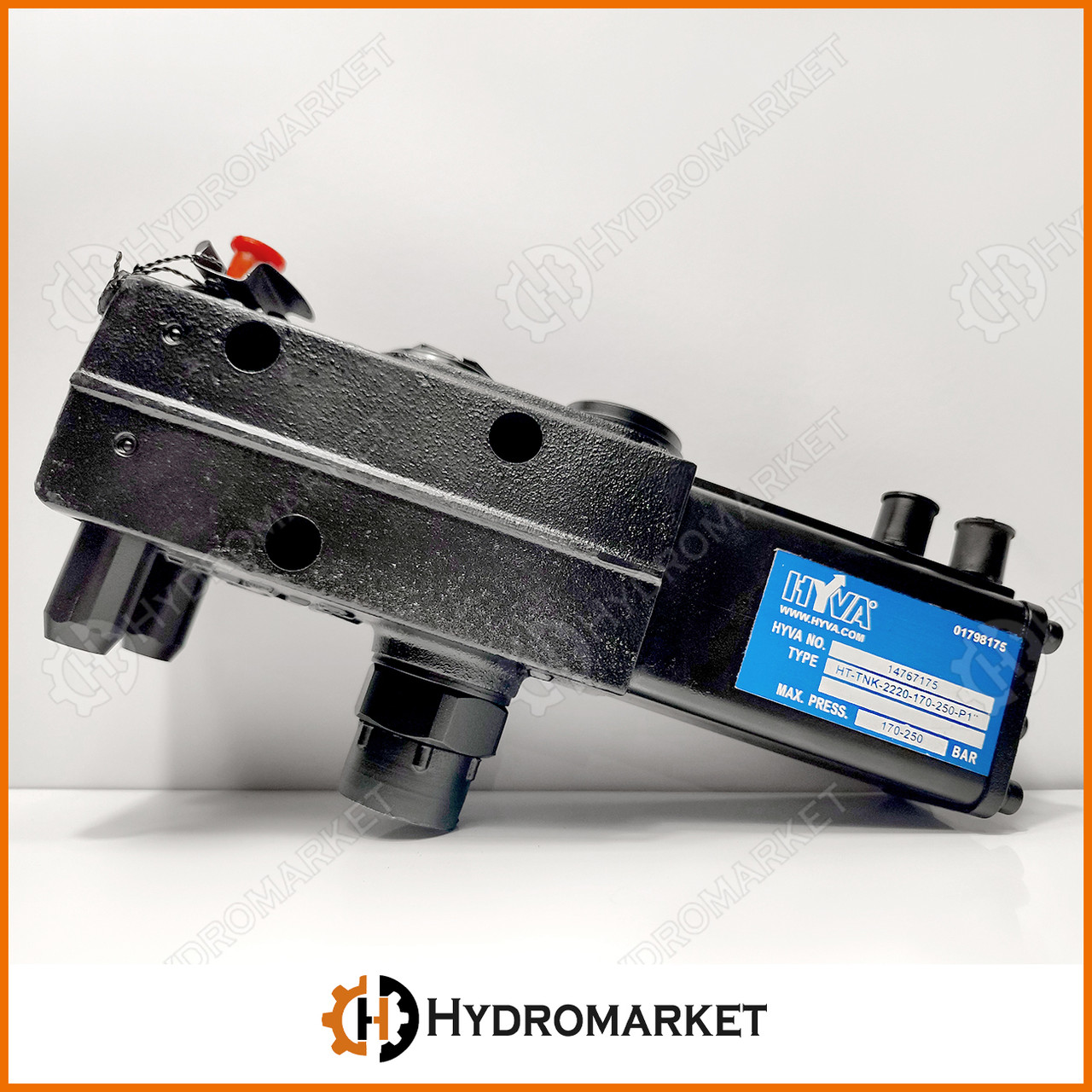 Гидроклапан Ø1" 170-250 bar (220 л/мин) HT-TNK-2220-170-250-P1" HYVA в ...