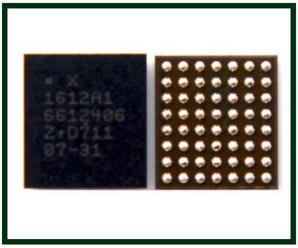 Мікросхема USB, U2, 1612A1 для Apple iPhone 8, iPhone 8P Plus, 11, 11 Pro, MAX XS, MAX, XR, X ...