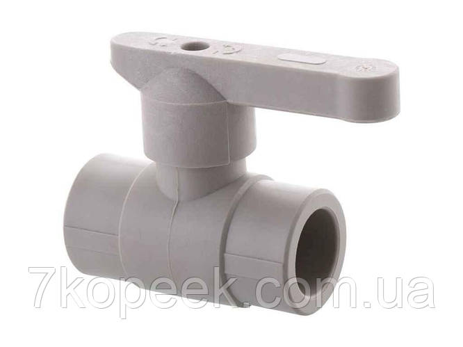 Купить Кран PPR шаровий EP.0112 - 25x25 (латунна куля) EP4037 ТМ ...