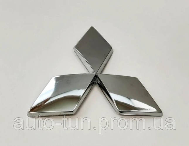 Купить Емблема на решітку радіатора Mitsubishi Pajero Sport 2008-, цена ...