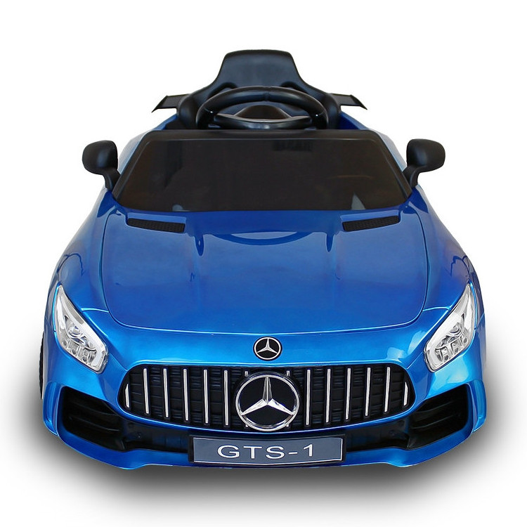 Детская машина на аккумуляторе Just Drive GTS-1. Синий электромобиль ...