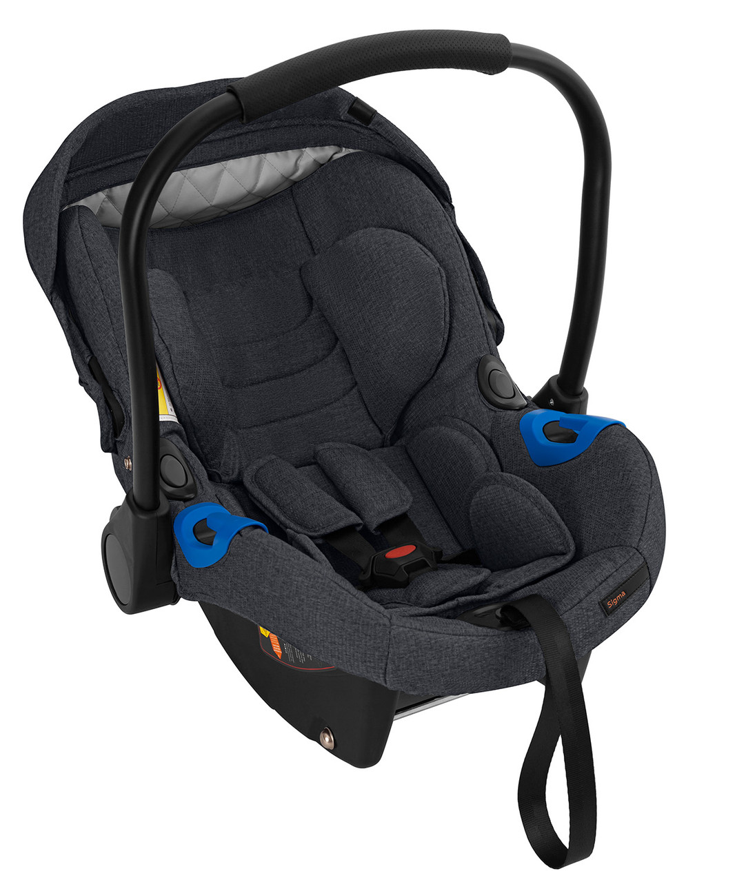 Купити Коляска 3 в 1 Carrello Sigma Каррело Сігма Midnight Grey, ціна ...