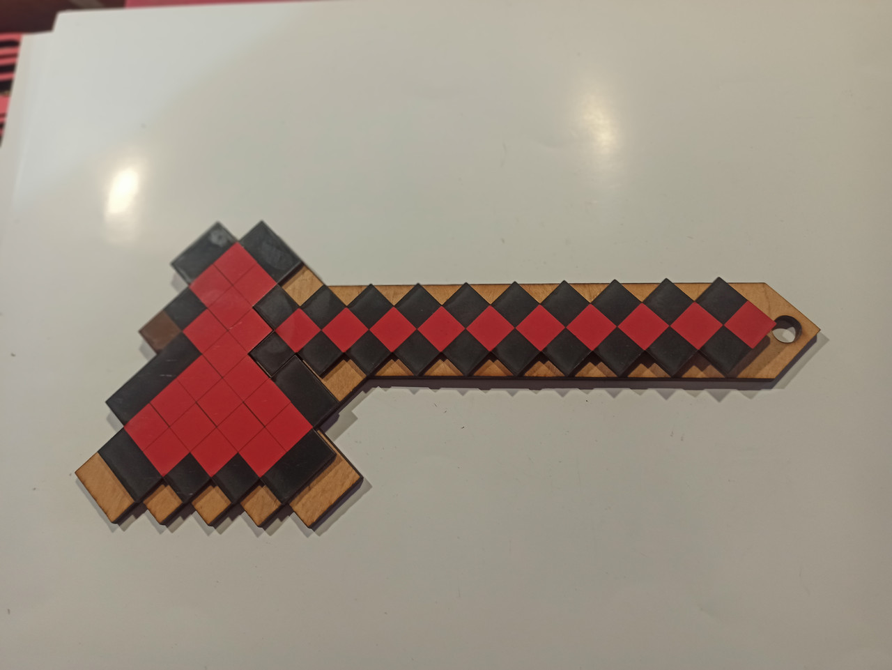 Купить Топор Майнкрафт из фанеры.Minecraft. Выполне из фанери та ДВП ...