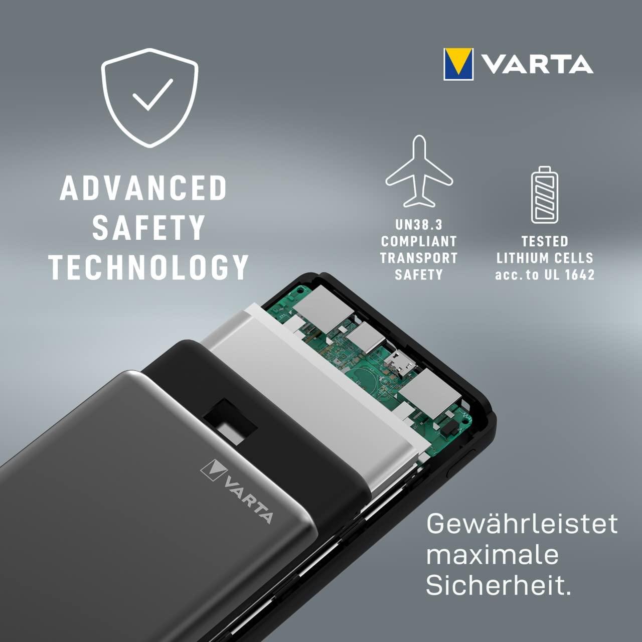 Varta Power Bank Fast Energy 20000 mAh усовершенствована технологией ...