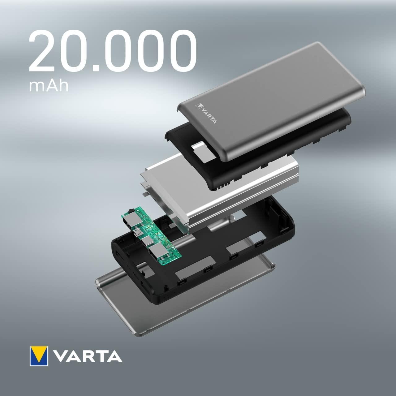 Varta Power Bank Fast Energy 20000 mAh усовершенствована технологией ...
