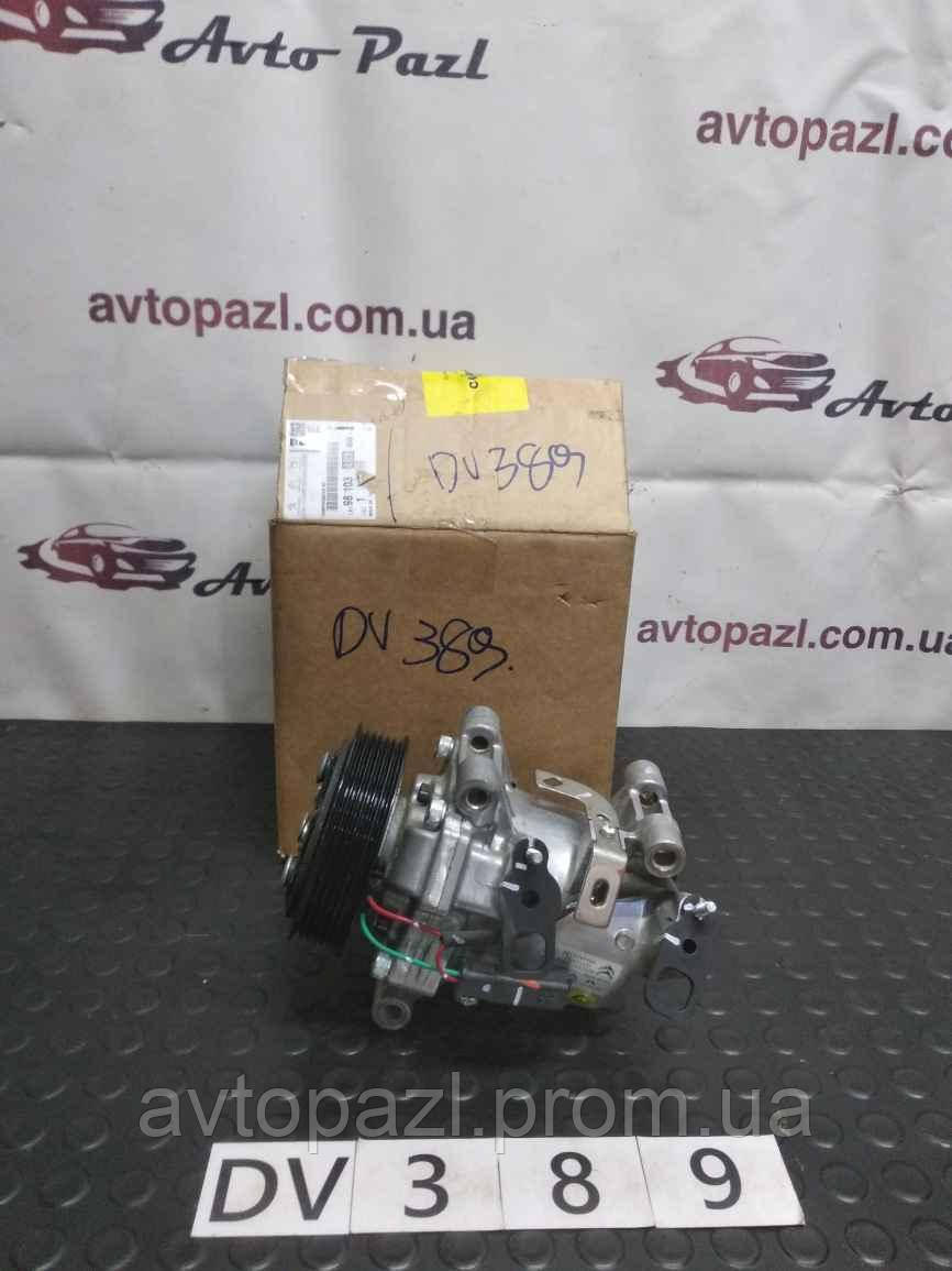 Купити DV0389 9810349980 компресор кондиціонера 1,2 Peugeot/Citroen C3 ...