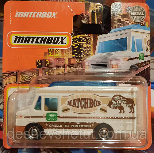 Matchbox 2022 Chow Mobile II 35/100 HFR69 Вантажівка Фургон Машинки ...