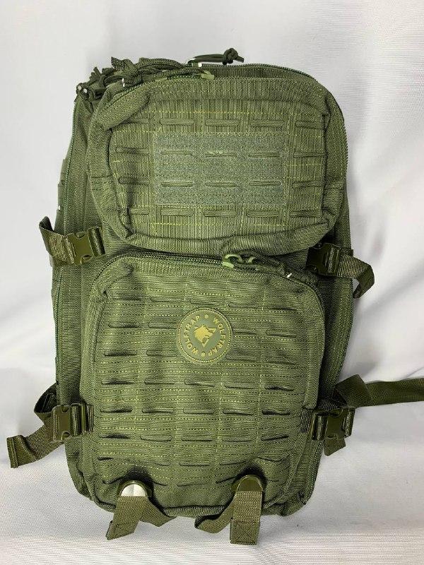 Тактический Рюкзак Военный Рюкзак Водостойкий Антивыгорающий Прочный ...