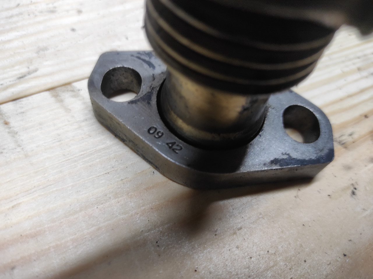 Купить Трубка гофра EGR 2.5 DCI 06- RENAULT TRAFIC 00-10 (РЕНО ТРАФІК ...