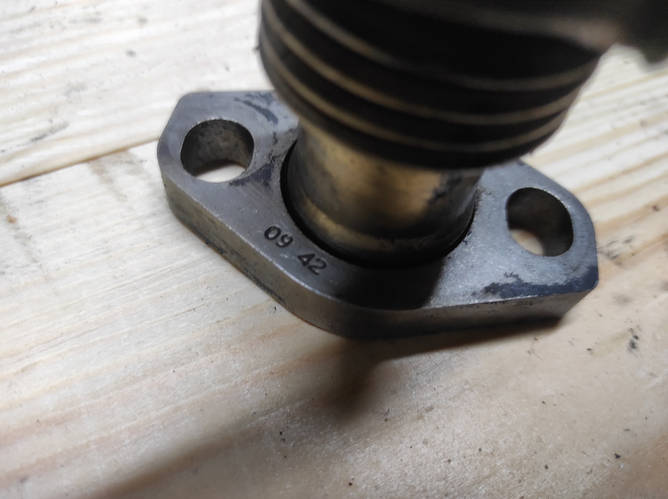 Купить Трубка гофра EGR 2.5 DCI 06- RENAULT TRAFIC 00-10 (РЕНО ТРАФІК ...