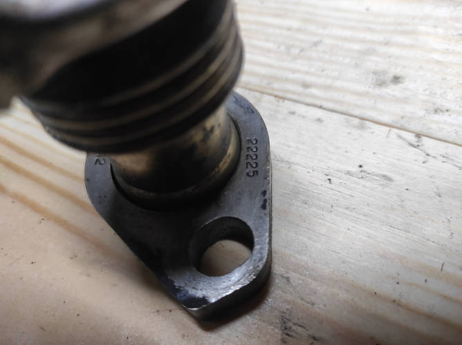 Купить Трубка гофра EGR 2.5 DCI 06- RENAULT TRAFIC 00-10 (РЕНО ТРАФІК ...