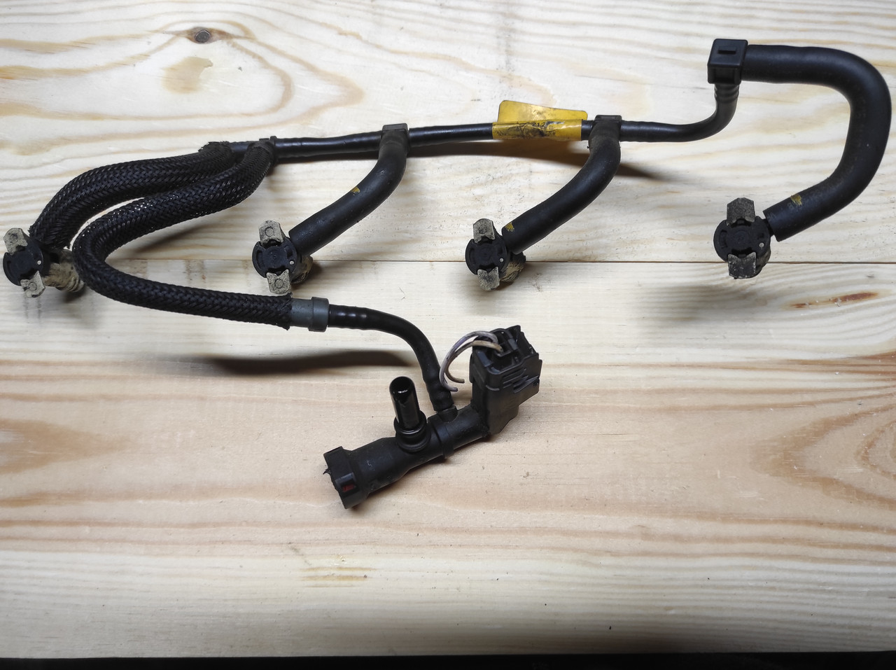 Паливна Трубка Обратка (1,5) Renault MEGANE 3 2009-2013 (Рено Меган 3 ...