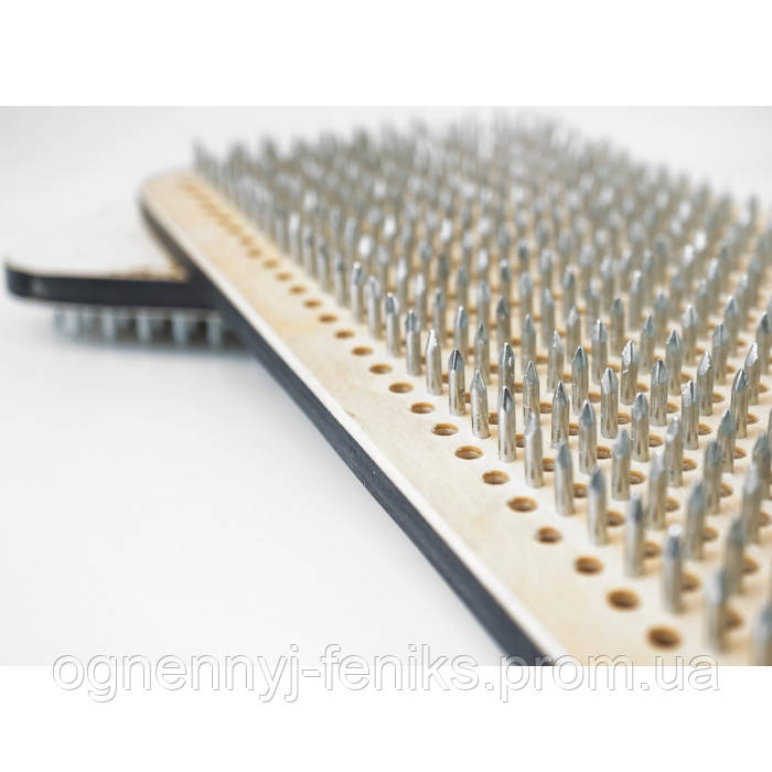 Купить Доски Садху для стояния на гвоздях комплект 2 штуки белый ...