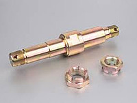 Купить Палец (ось) передней тормозной колодки с гайками Howo, цена 826. ...