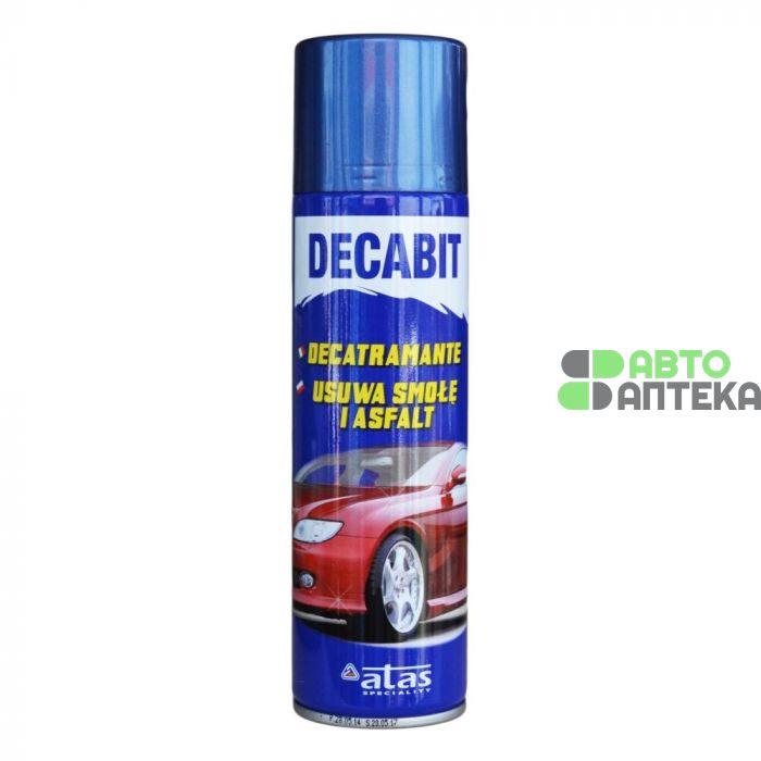 Купить Cредство для удаления битумных пятен Atas Decabit 250мл, цена ...